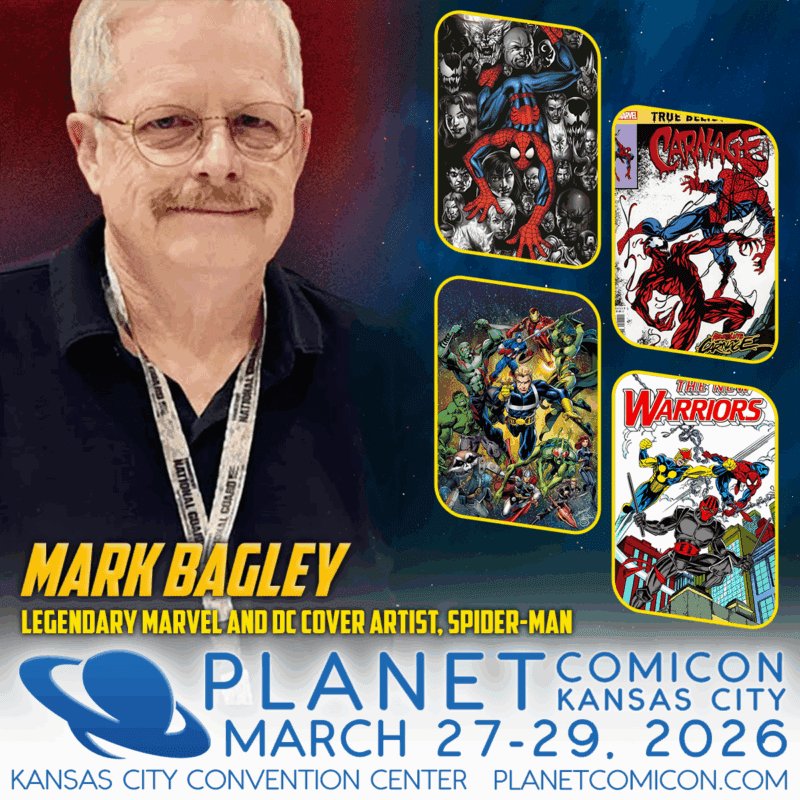 Guests 2026 • Planet Comicon Kansas City