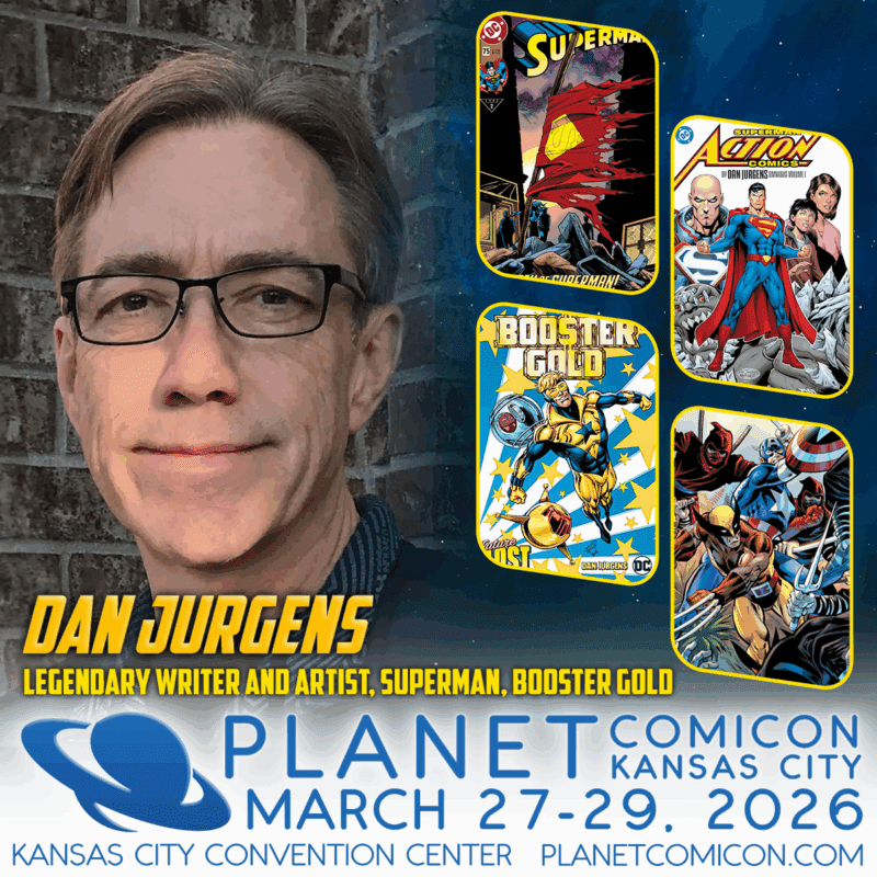 Guests 2026 • Planet Comicon Kansas City