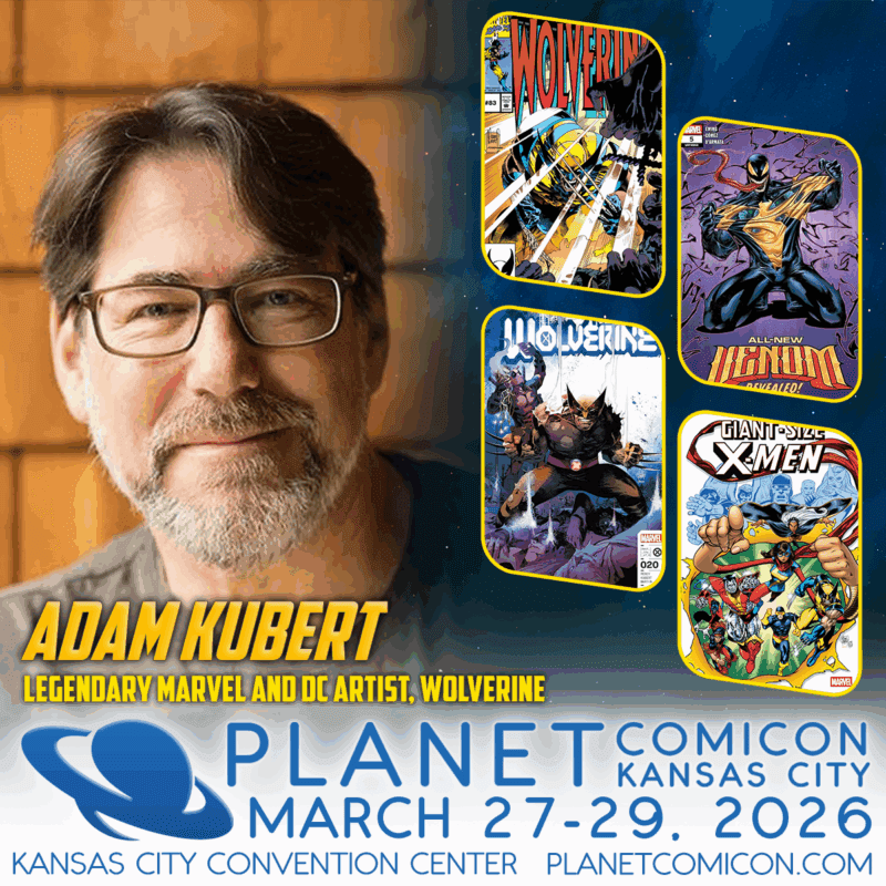 Guests 2026 • Planet Comicon Kansas City