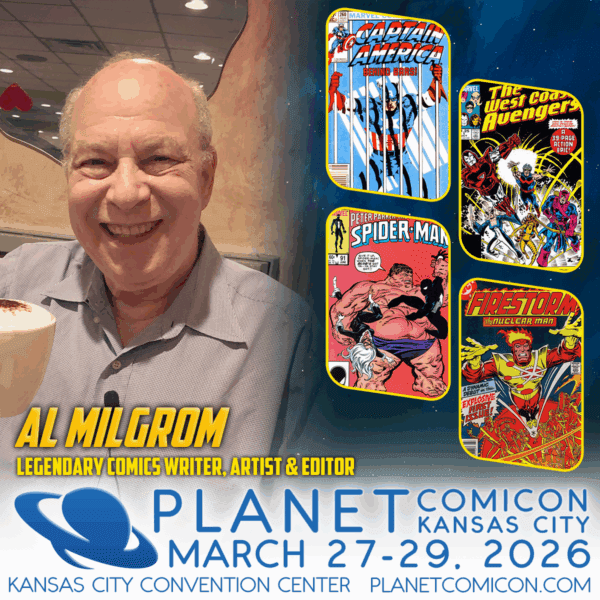 Guests 2026 • Planet Comicon Kansas City