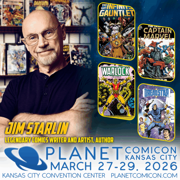 Guests 2026 • Planet Comicon Kansas City