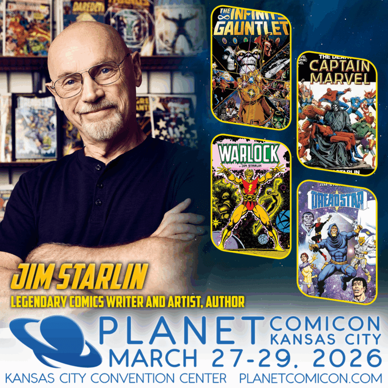 Guests 2026 • Planet Comicon Kansas City