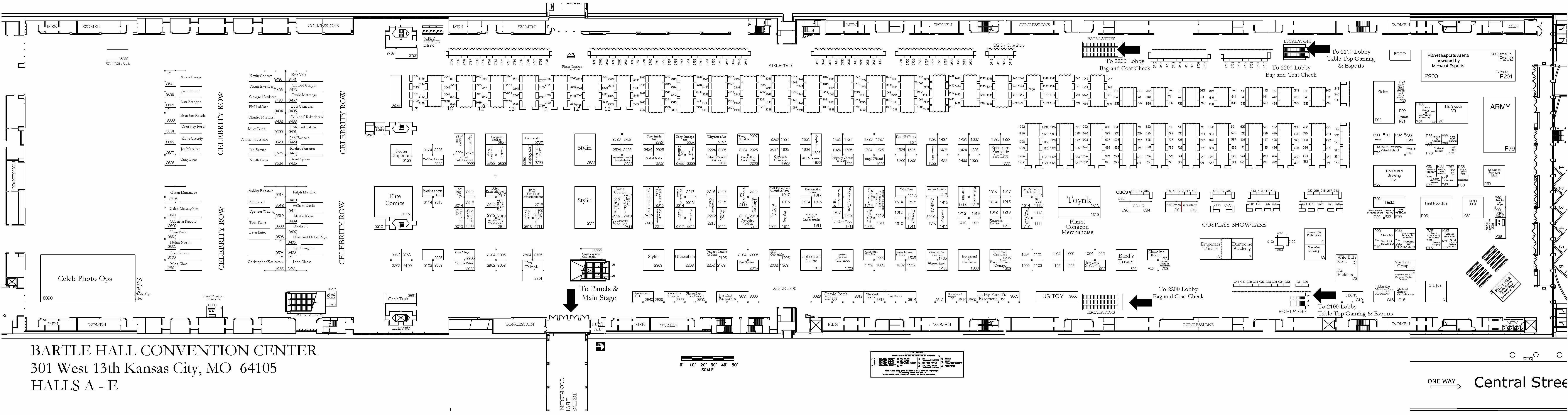 Planet Entertainment Zone Listings • Planet Comicon Kansas City