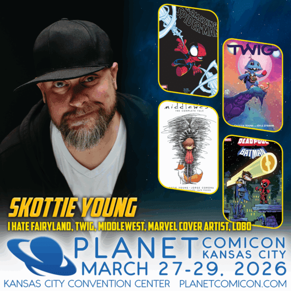 Guests 2026 • Planet Comicon Kansas City