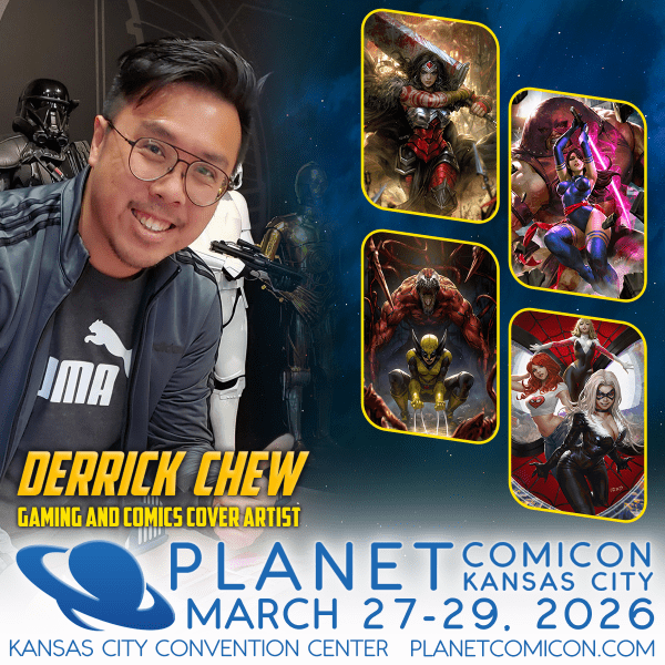 Guests 2026 • Planet Comicon Kansas City