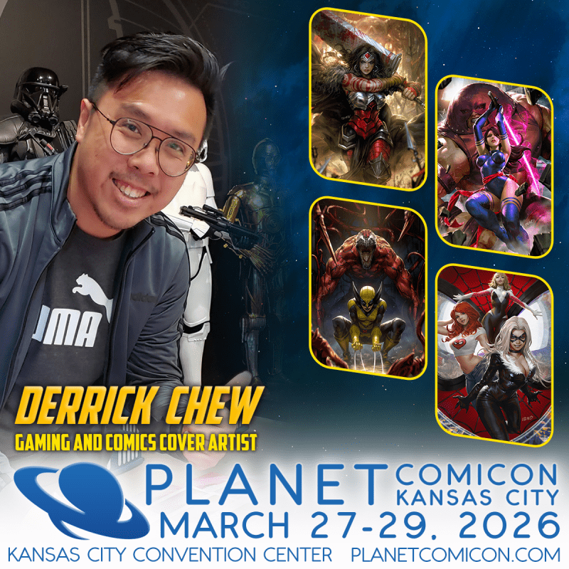 Guests 2026 • Planet Comicon Kansas City
