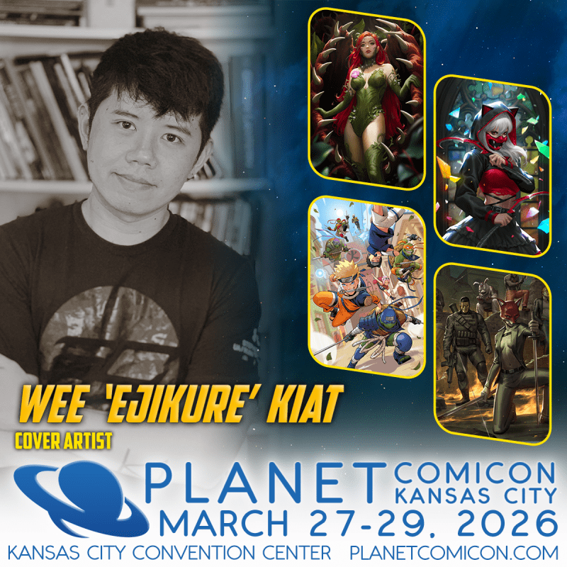 Guests 2026 • Planet Comicon Kansas City