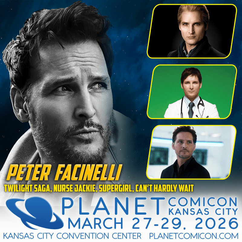 Guests 2026 • Planet Comicon Kansas City