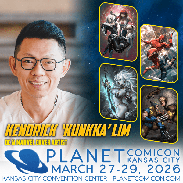 Guests 2026 • Planet Comicon Kansas City