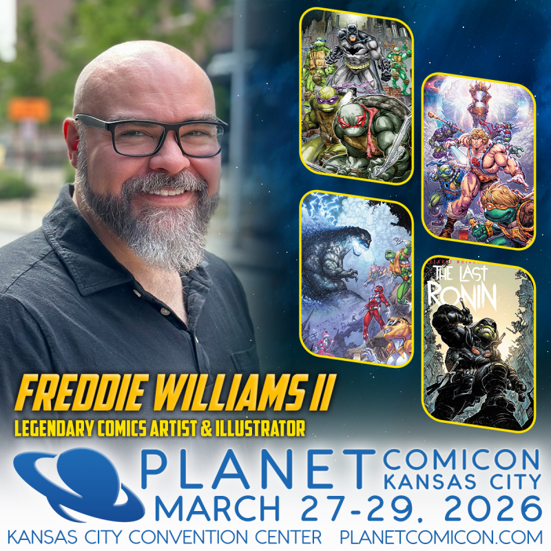 Freddie E. Williams II • Planet Comicon Kansas City
