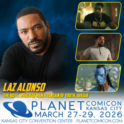 Guests 2026 • Planet Comicon Kansas City
