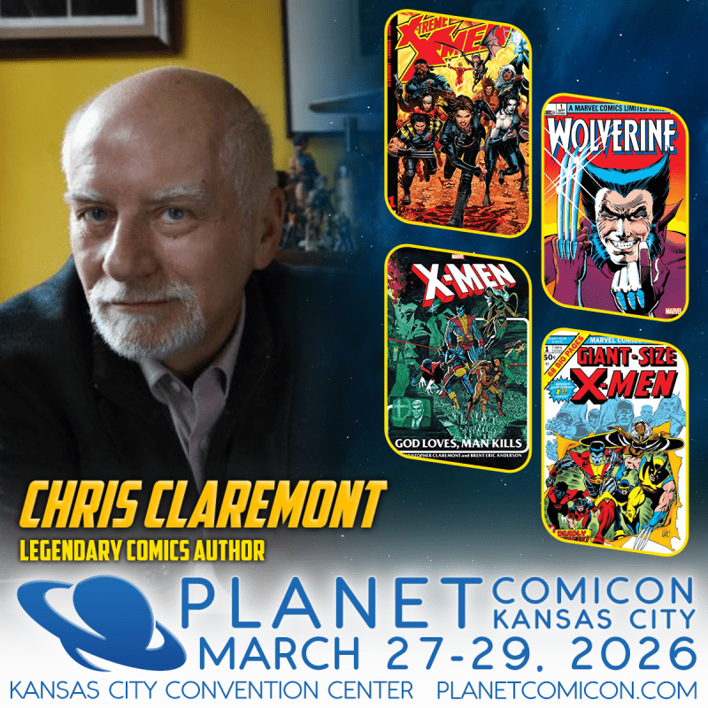 Guests 2026 • Planet Comicon Kansas City