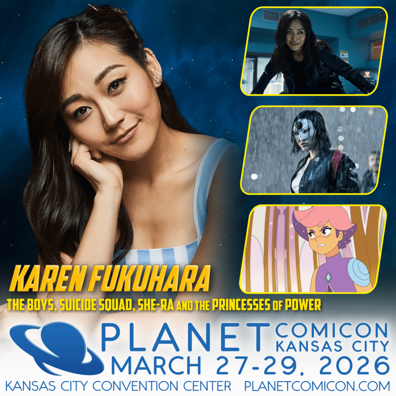 Guests 2026 • Planet Comicon Kansas City