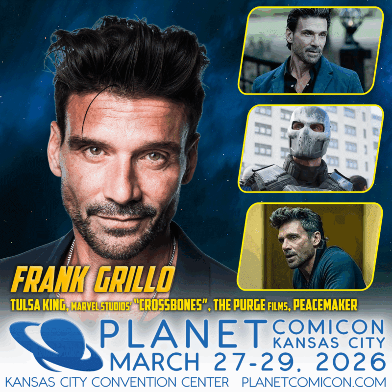 Guests 2026 • Planet Comicon Kansas City