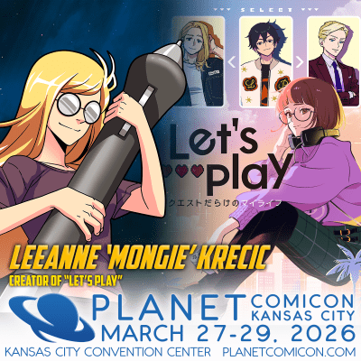 Guests 2026 • Planet Comicon Kansas City