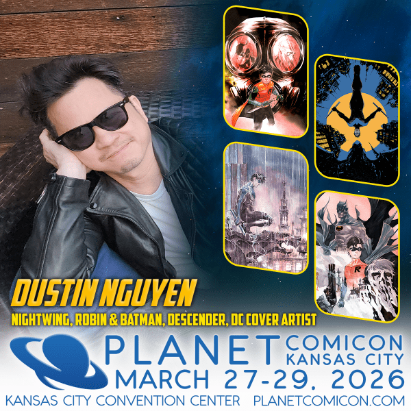 Guests 2026 • Planet Comicon Kansas City