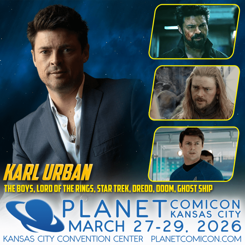 Guests 2026 • Planet Comicon Kansas City