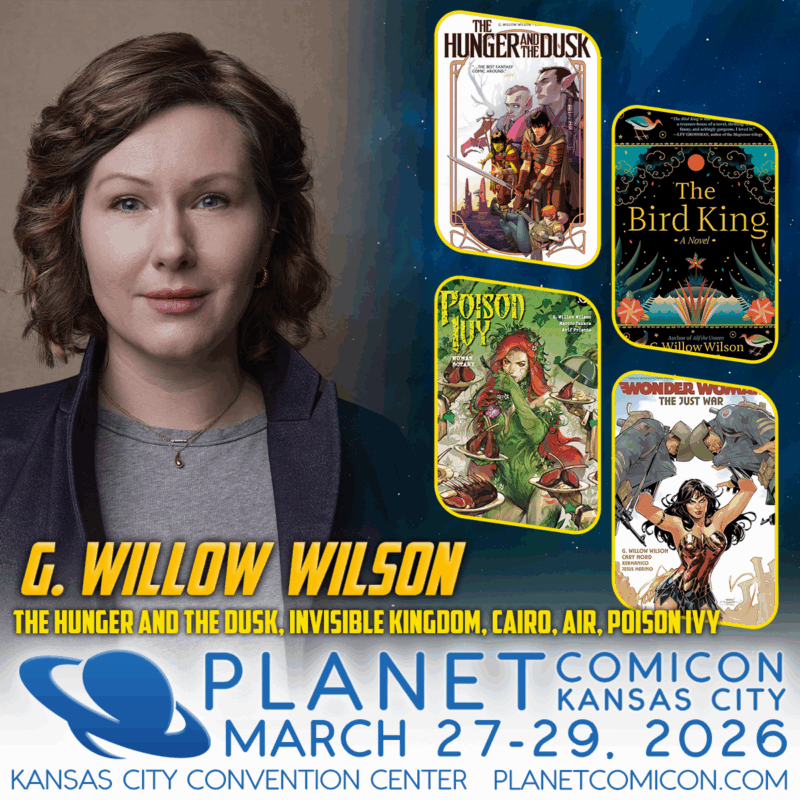 Guests 2026 • Planet Comicon Kansas City
