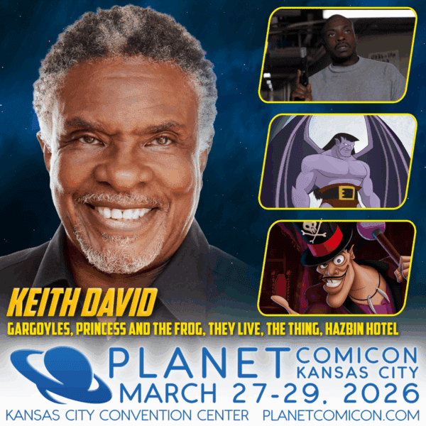 Guests 2026 • Planet Comicon Kansas City