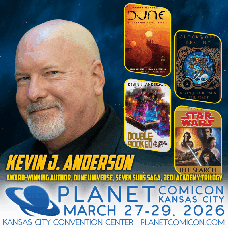 Guests 2026 • Planet Comicon Kansas City