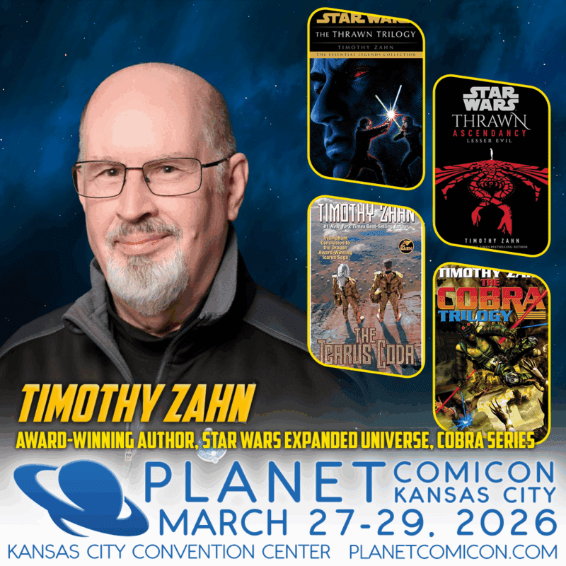 Guests 2026 • Planet Comicon Kansas City