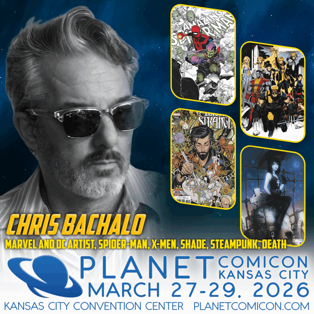 Chris Bachalo • Planet Comicon Kansas City
