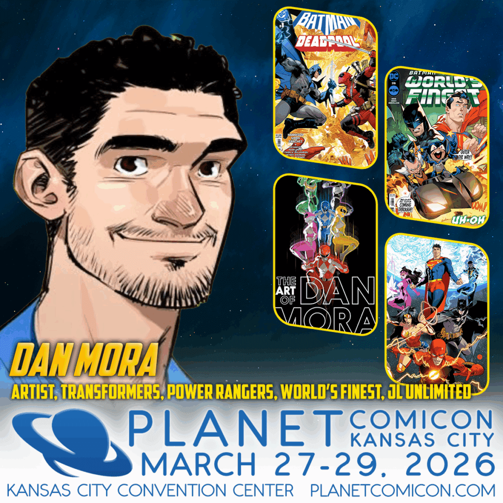 Dan Mora • Planet Comicon Kansas City