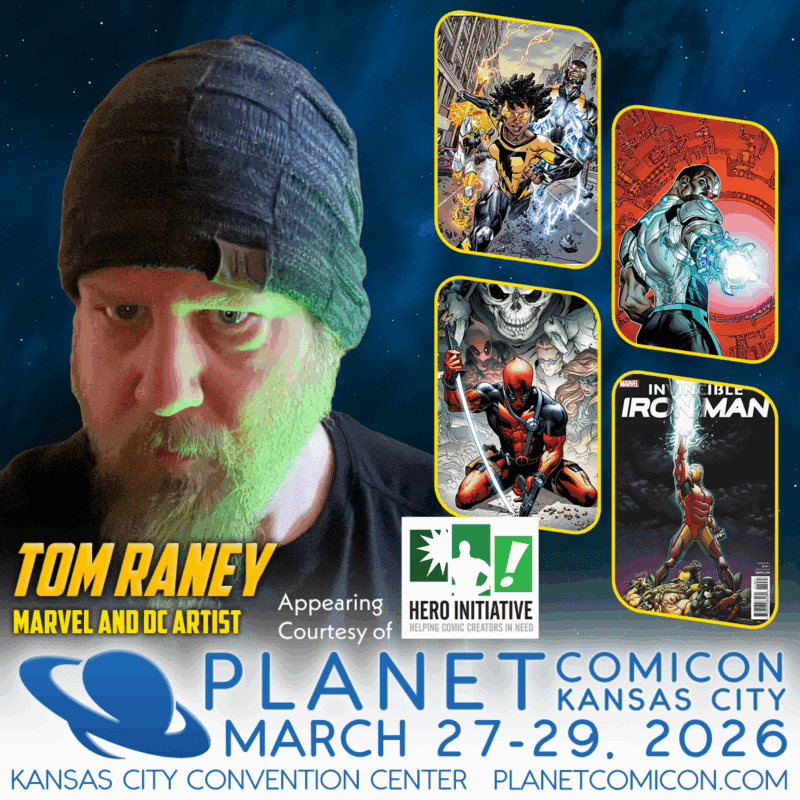 Tom Raney • Planet Comicon Kansas City